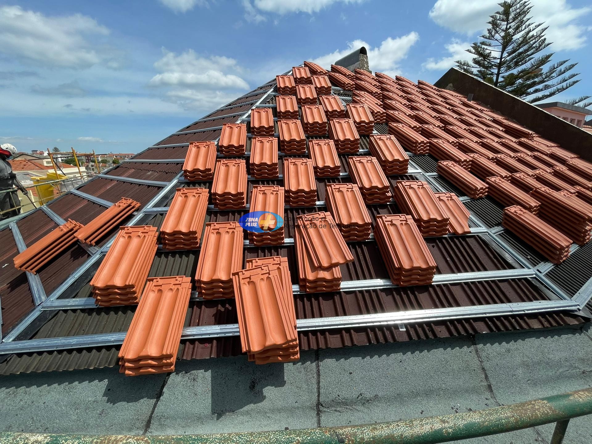 Reparação e Construção de Telhados - ZonaPlus